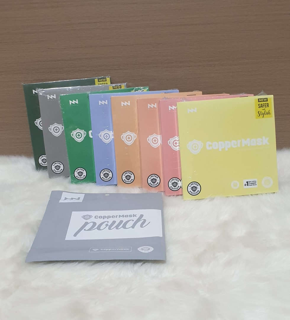 Original Copper Mask, Health & Nutrition, Face Masks & Face Shields on ...