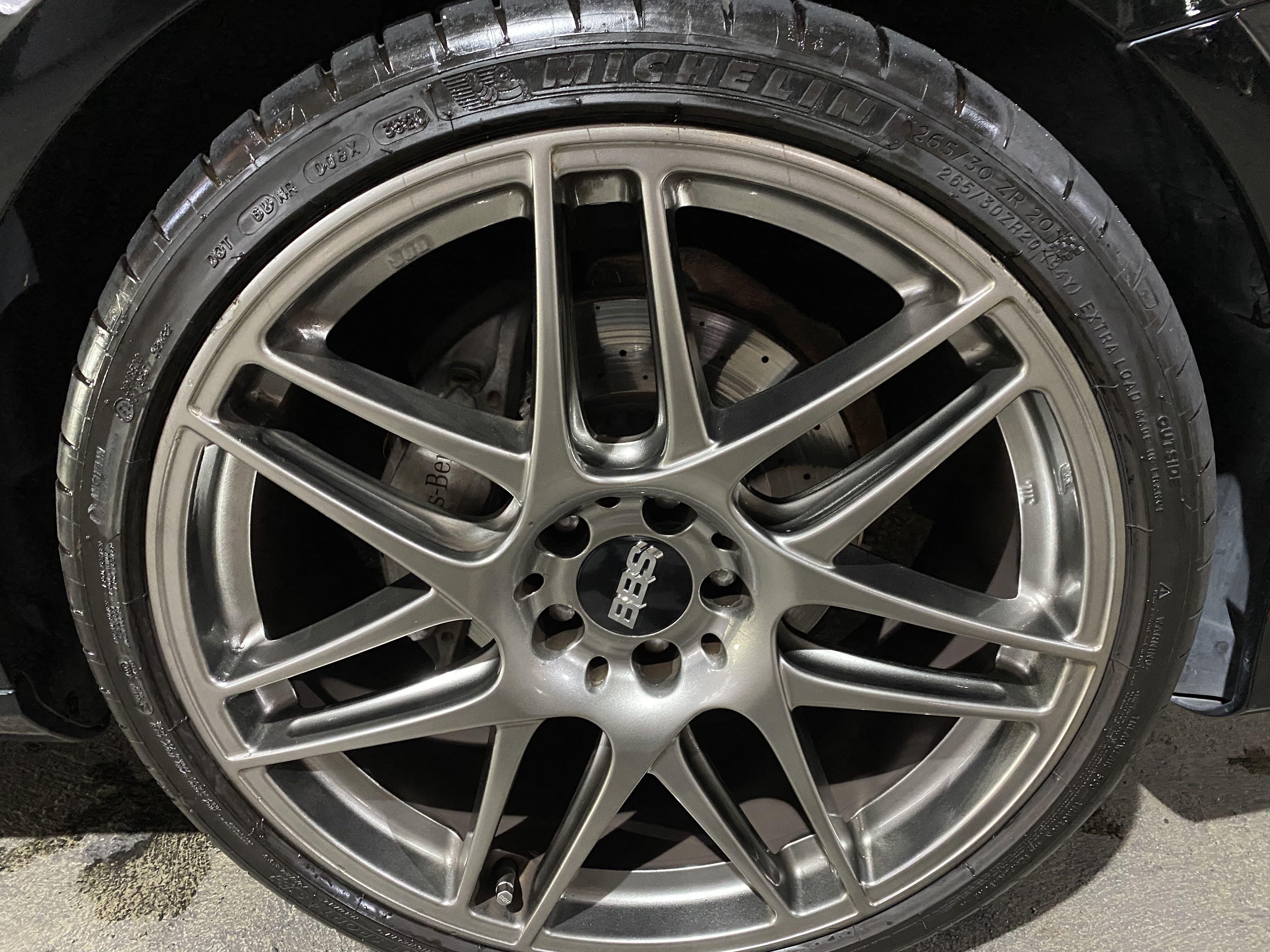 Original rare BBS CXR 20 inch! Fits most Merc, Audi, BMW, Car Accessories, Tyres & Rims on Carousell