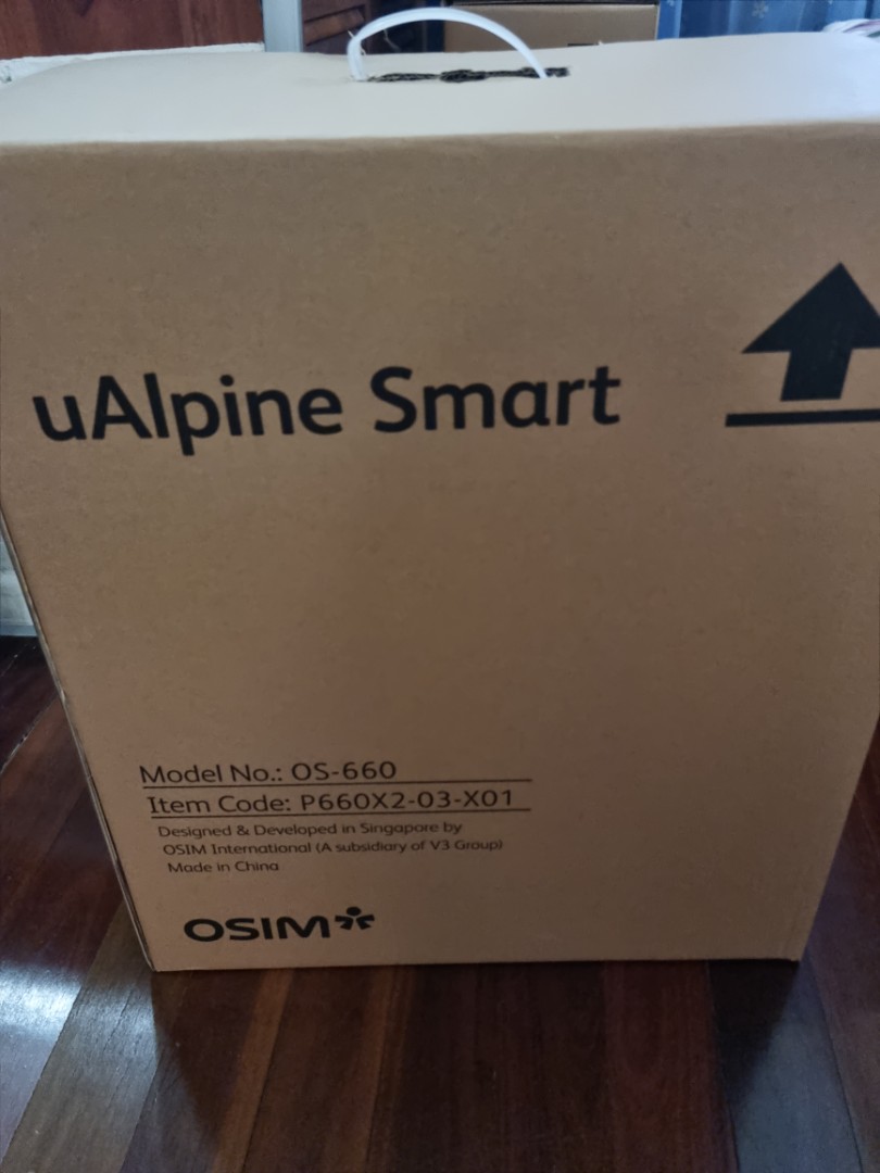 Osim uAlpine Smart Air Purifier, TV & Home Appliances, Air Purifiers ...