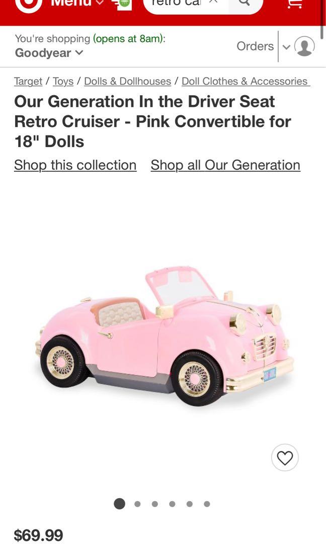 Our generation retro cruiser for 18” dolls, Babies & Kids, Infant ...