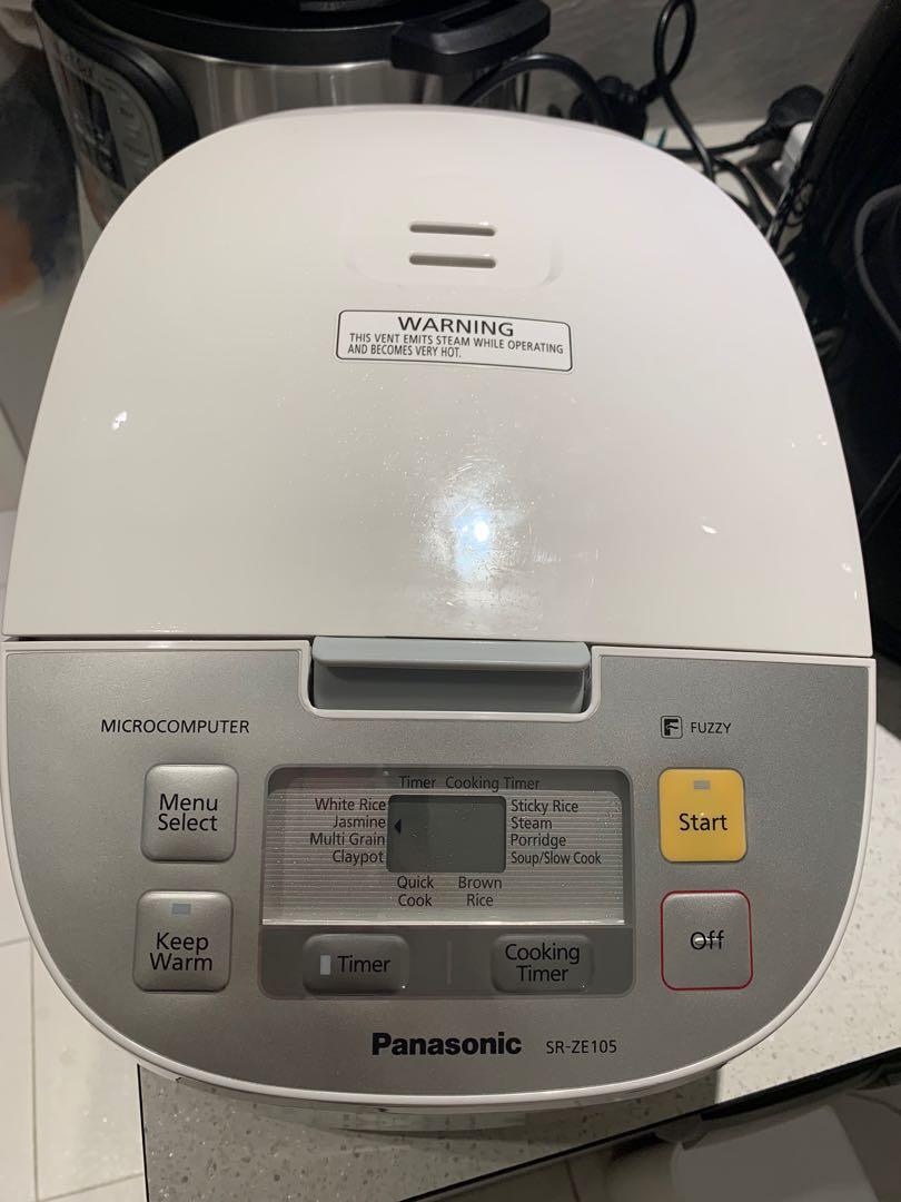 Panasonic 1L rice cooker, TV & Home Appliances, Kitchen Appliances ...