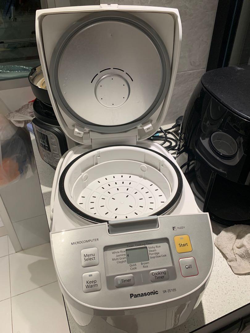 Panasonic 1L rice cooker, TV & Home Appliances, Kitchen Appliances ...