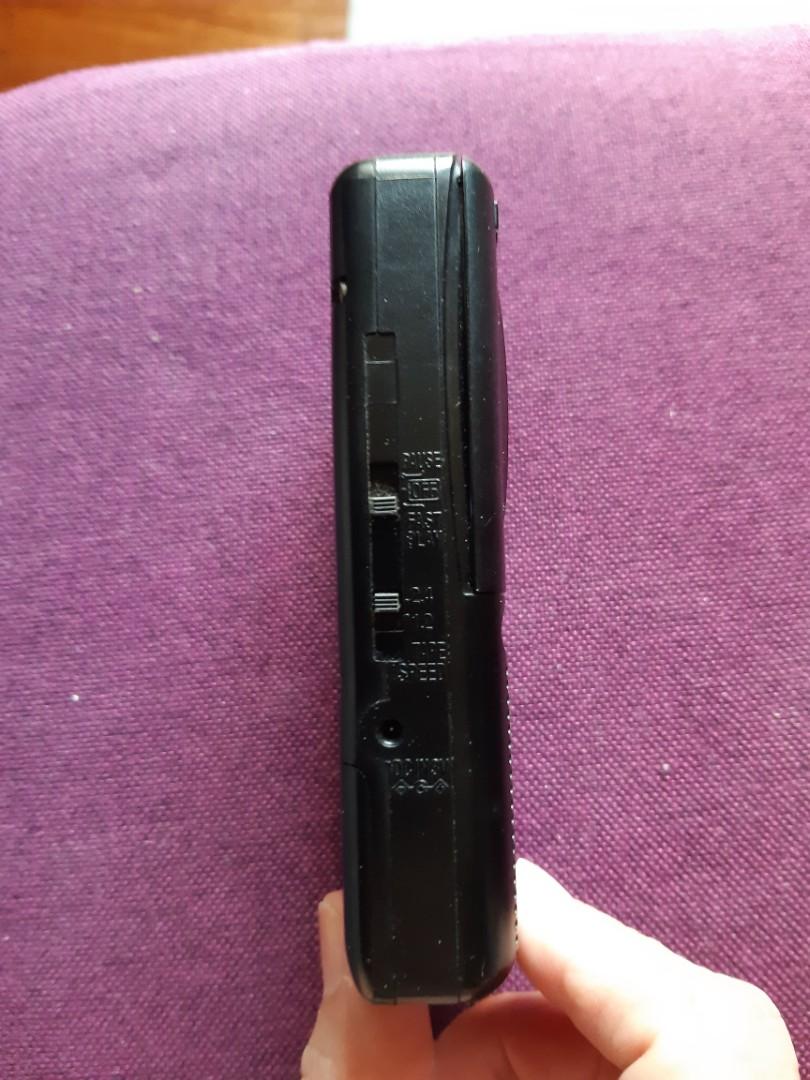 Panasonic Microcassette Recorder RN202K, Audio, Voice Recorders on ...