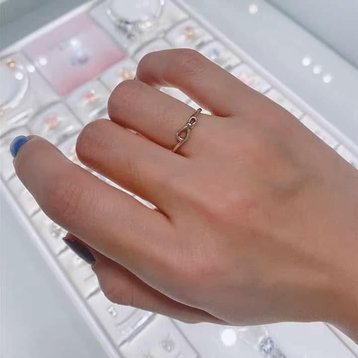 pandora infinity promise ring, Women's Fashion, Jewelry & Organizers ...