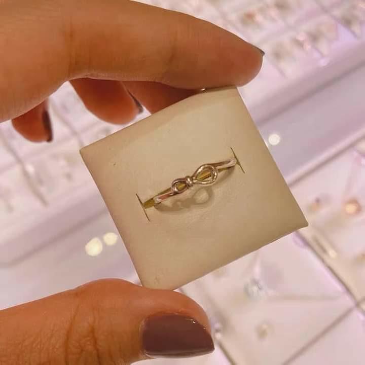 pandora infinity promise ring, Women's Fashion, Jewelry & Organizers ...