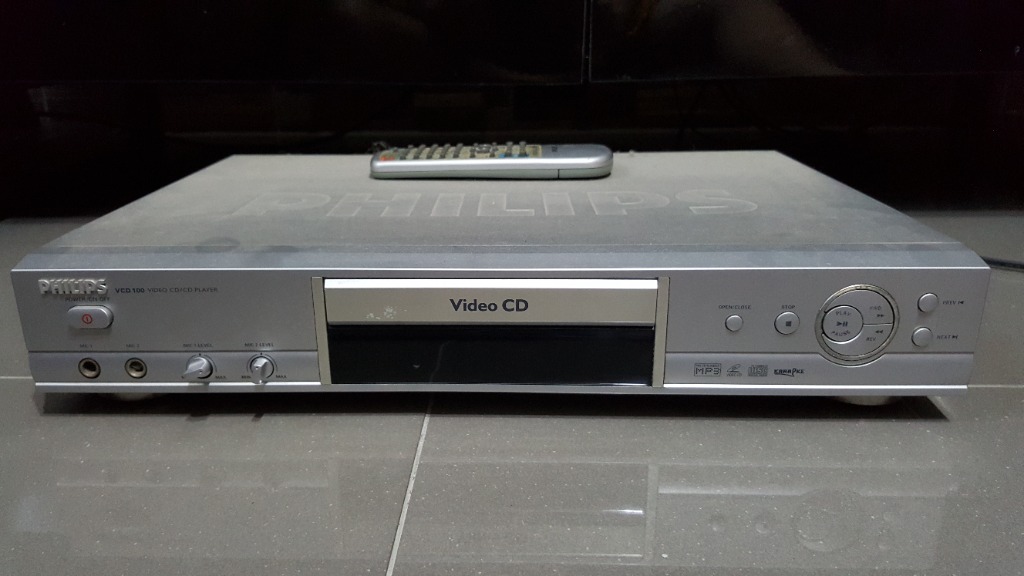 Philips VCD and CD Player, Audio, Other Audio Equipment on Carousell