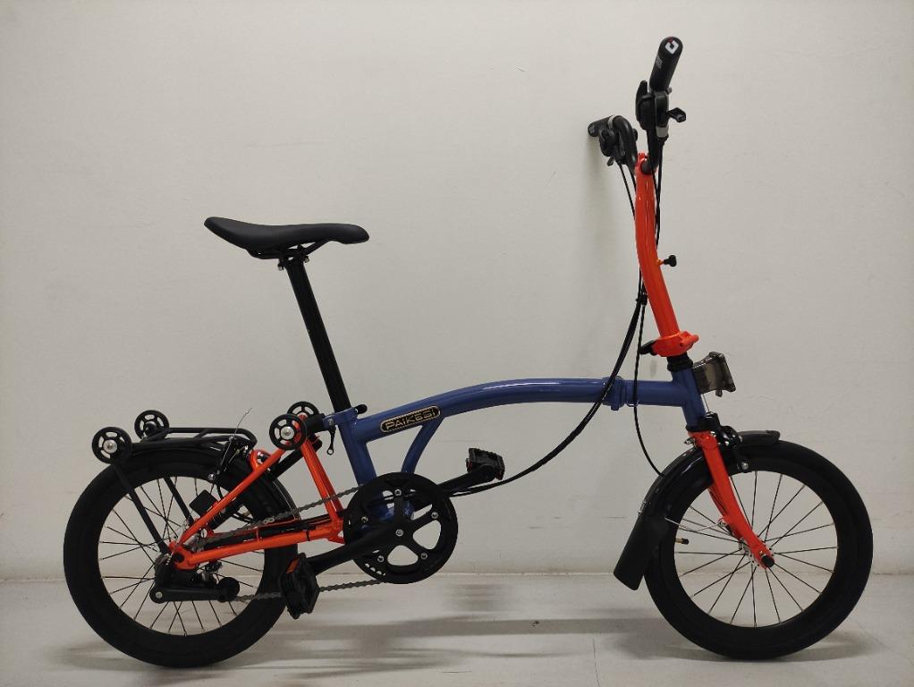 Pikes Paikesi Folding Bike Gen4 6 speed M bar, Sports Equipment ...