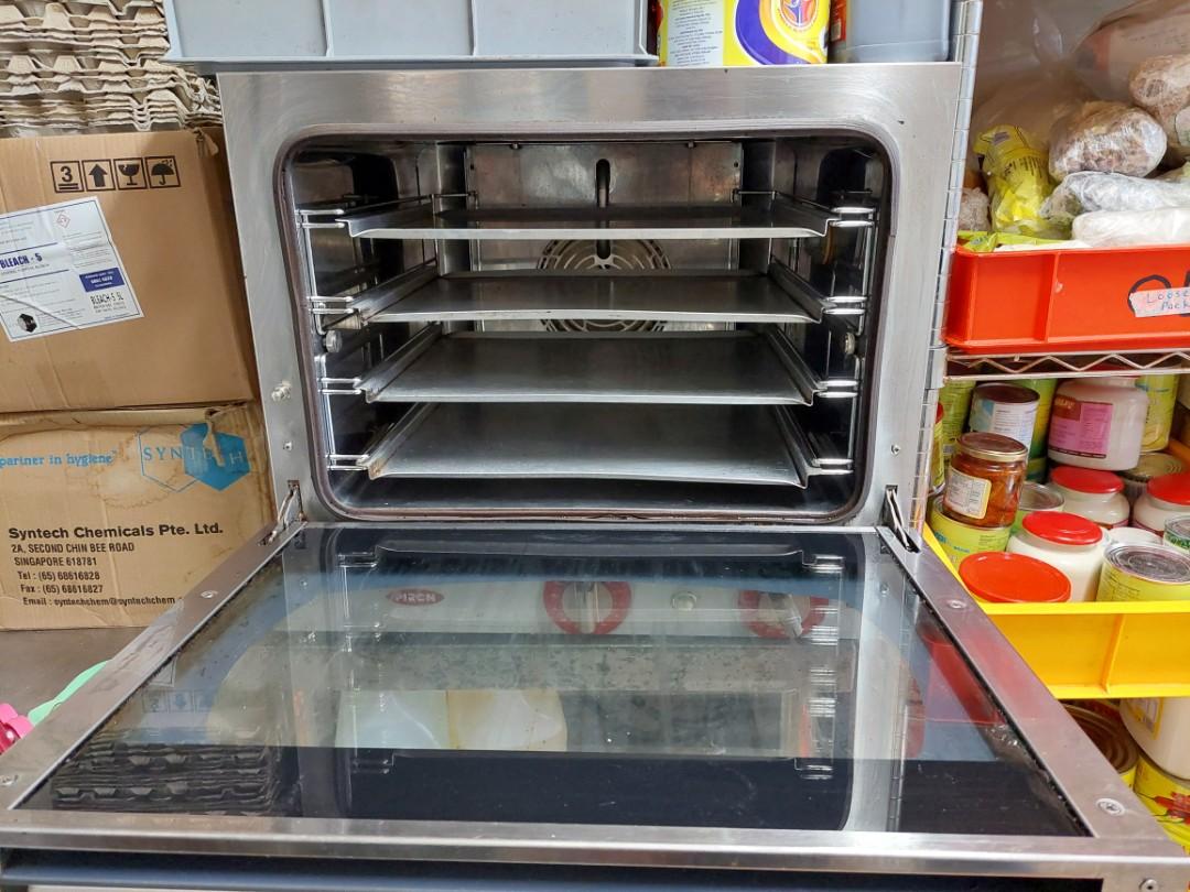 Piron Italian Combi Oven, TV & Home Appliances, Kitchen Appliances ...