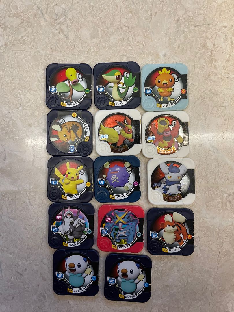 Pokemon Tretta, Video Gaming, Gaming Accessories, In-Game Products on ...