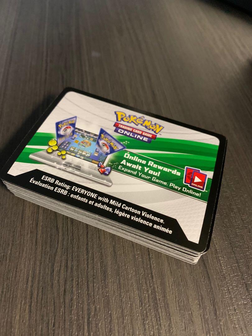 Pokémon TCG Code Cards, Hobbies & Toys, Toys & Games on Carousell