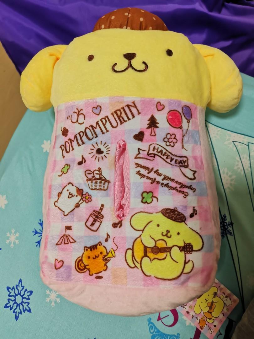 Pompompurin Tissue Box Cover, Hobbies & Toys, Toys & Games on Carousell