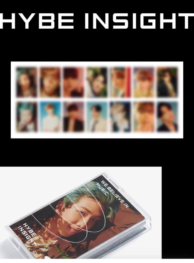 [PO//ONE TIME PAYMENT] HYBE INSIGHT ARTIST MERCHANDISE [tag // BTS ...