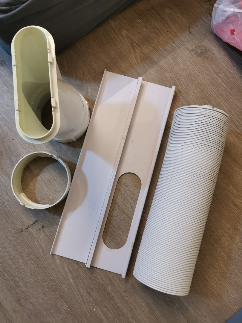 Portable Aircon Duct + Window Adapter Assembly, Everything Else on ...