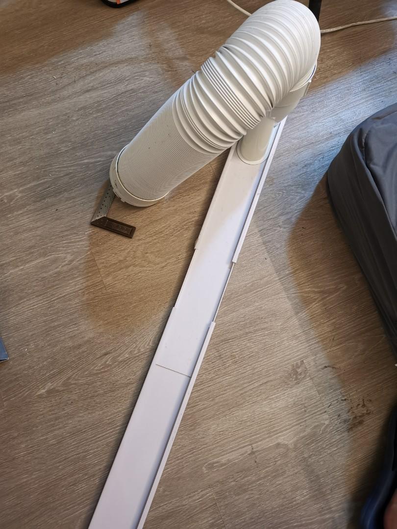 Portable Aircon Duct + Window Adapter Assembly, Everything Else on ...