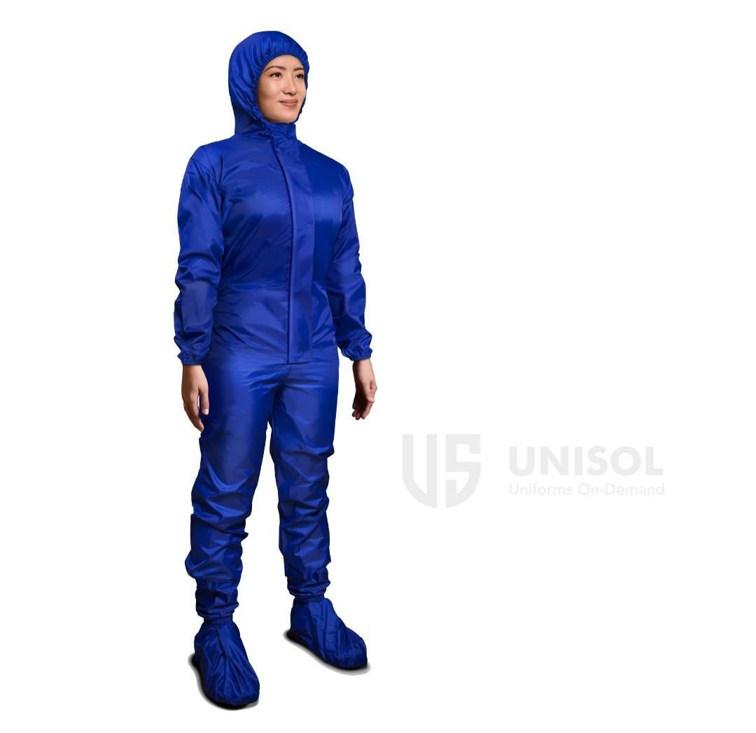 PPE Reusable Protective Suit XL Bunny Suit Coverall [Brand New], Women ...