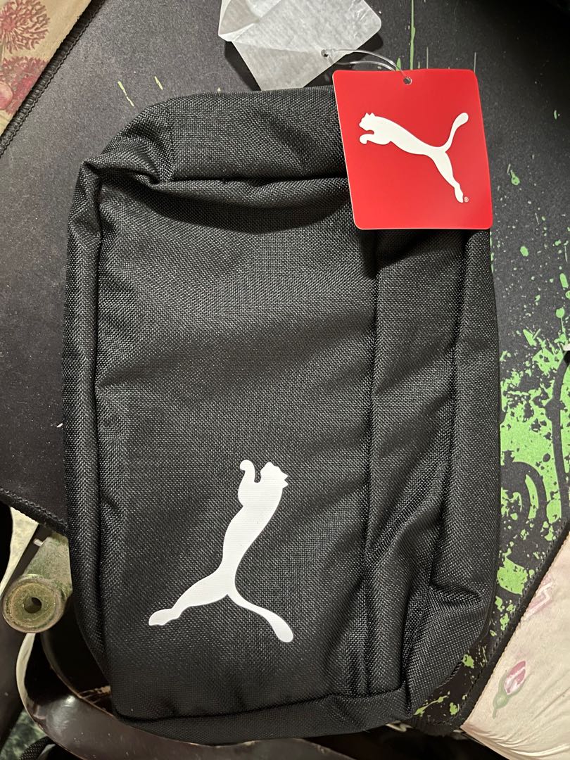 Puma pouch with hook, Women's Fashion, Bags & Wallets, Purses & Pouches ...