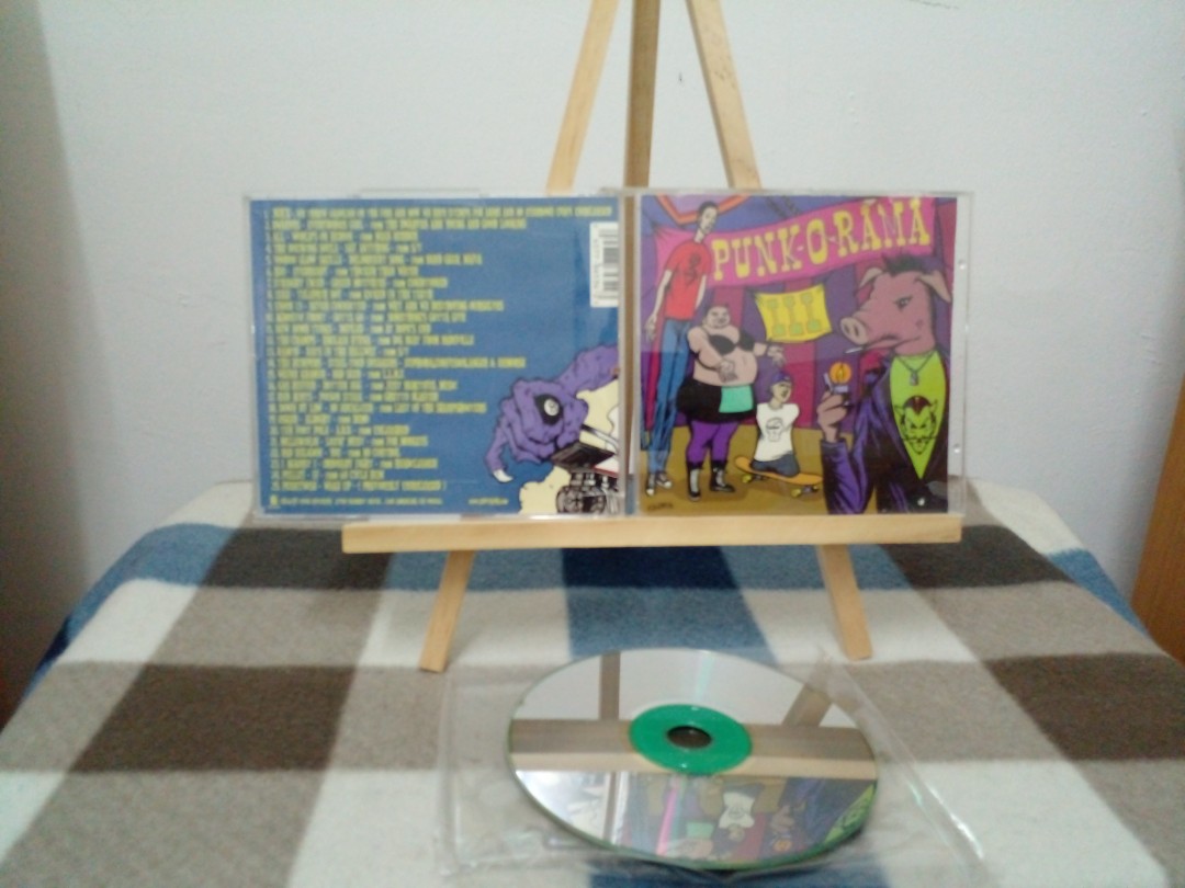 Punk O Rama 3, Hobbies & Toys, Music & Media, CDs & DVDs on Carousell