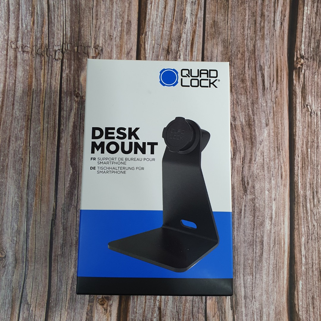 Quad Lock desk mount, Sports Equipment, Bicycles & Parts, Bicycles on ...