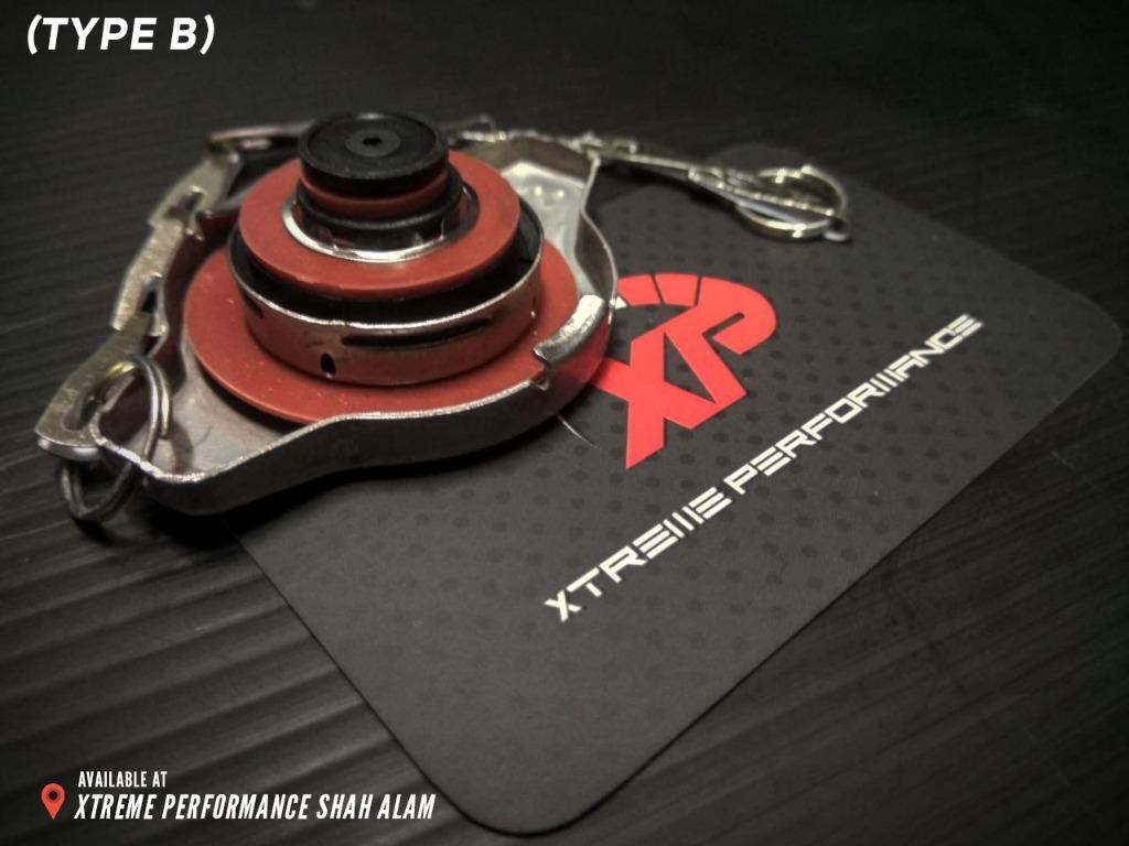 RADIATOR CAP APEXI TYPE B LONG, Auto Accessories on Carousell