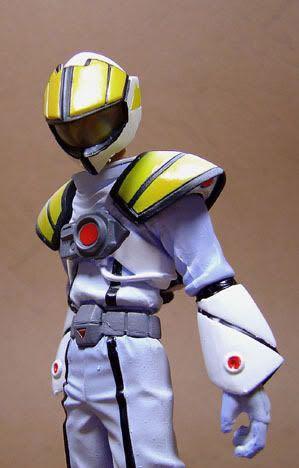 Rare Macross-Roy Focker Figurine, Hobbies & Toys, Toys & Games on Carousell
