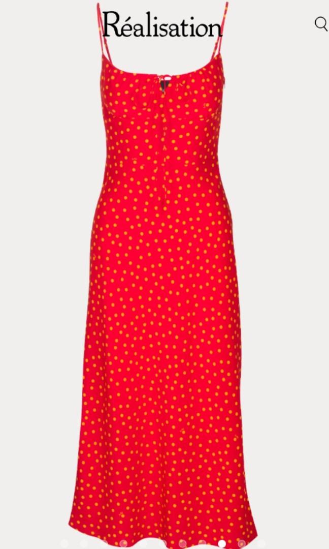 Realisation Par Alba Dress Rossa, Women's Fashion, Dresses & Sets ...