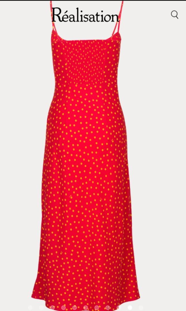 Realisation Par Alba Dress Rossa, Women's Fashion, Dresses & Sets ...