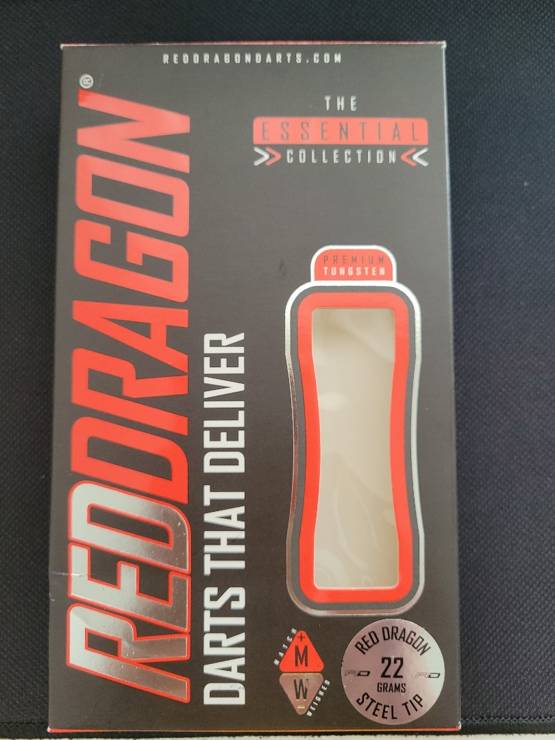 Red Dragon Hell Fire 22g Steel tip darts, Sports Equipment, Other ...