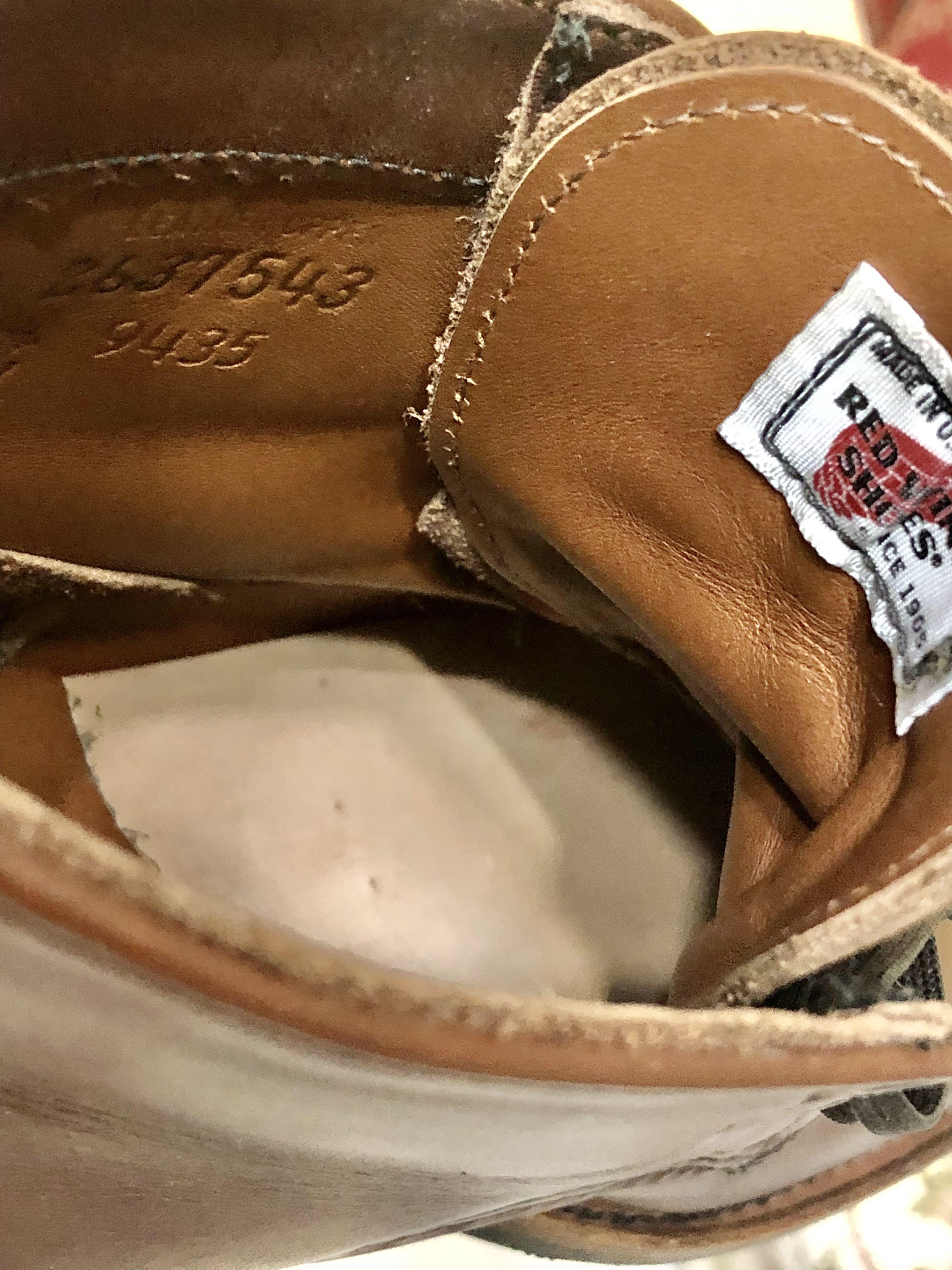 Red Wing Williston 9435, Men's Fashion, Footwear, Boots on Carousell