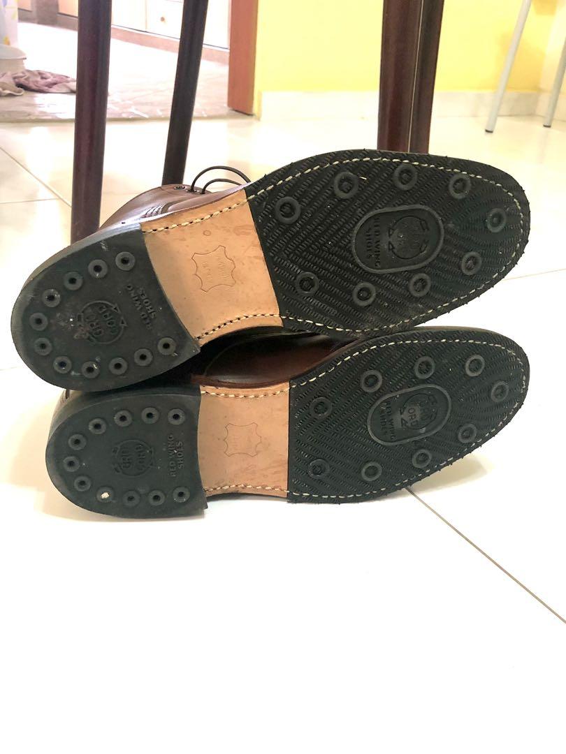 Red Wing Williston 9435, Men's Fashion, Footwear, Boots on Carousell