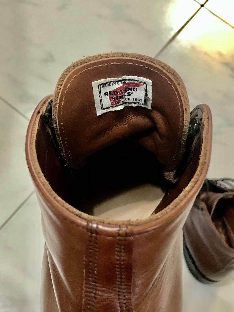 Red Wing Williston 9435, Men's Fashion, Footwear, Boots on Carousell