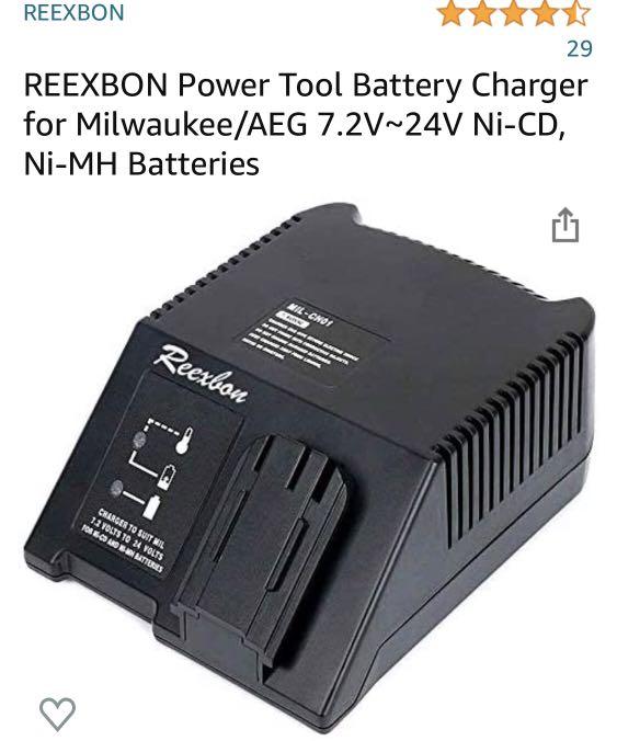 REEXBON 4.4 out of 5 stars 29 Reviews REEXBON Power Tool Battery ...