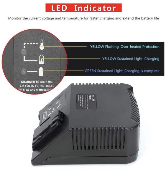 REEXBON 4.4 out of 5 stars 29 Reviews REEXBON Power Tool Battery ...