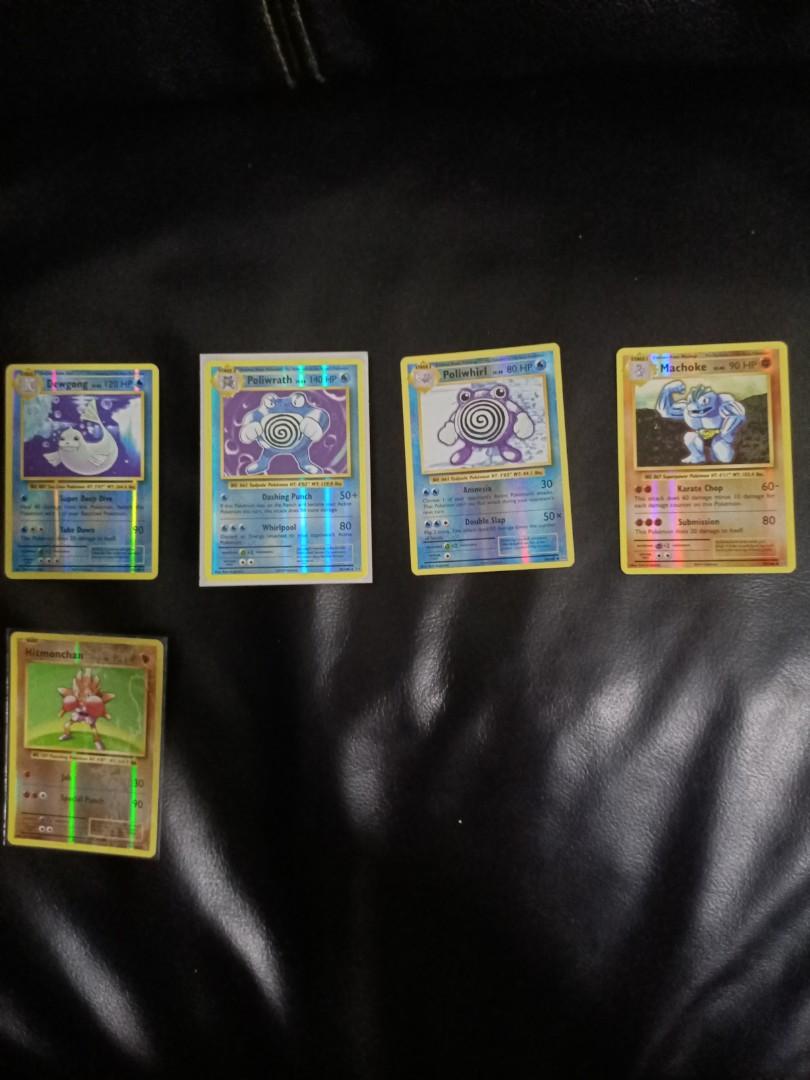 Reverse holo evolution cards, Hobbies & Toys, Toys & Games on Carousell