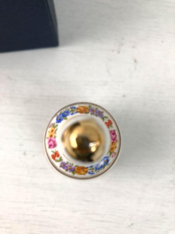 RICARDO Fine Porcelain Hand Painted Collection Italy Bell, Furniture ...