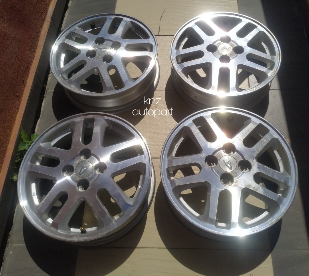 Rim l150 daihatsu 15 japan, Auto Accessories on Carousell