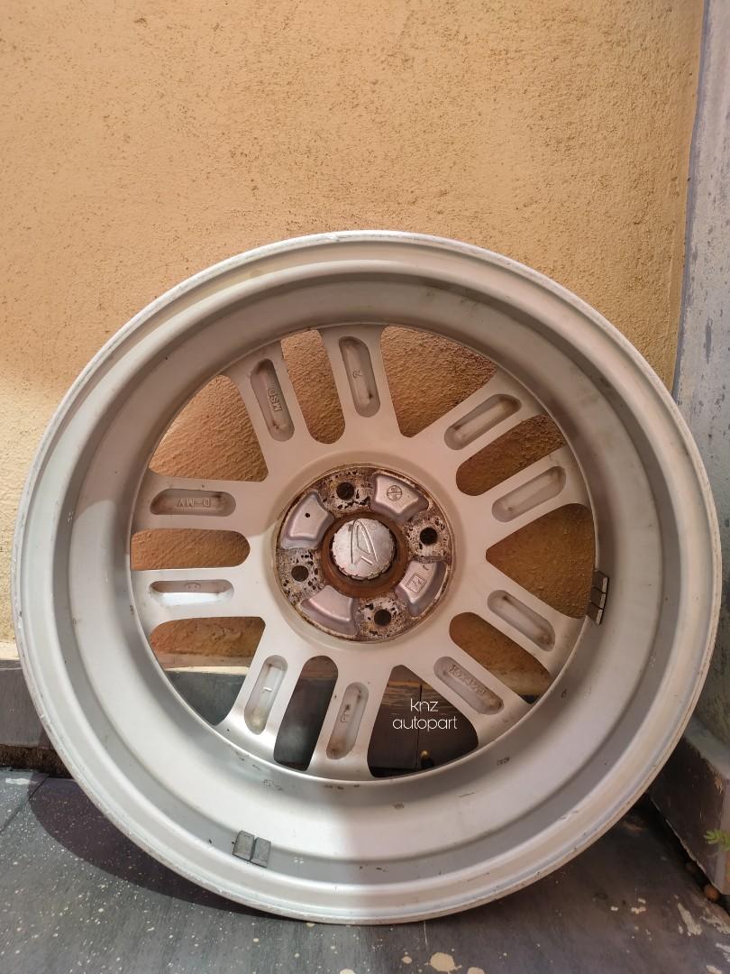 Rim l150 daihatsu 15 japan, Auto Accessories on Carousell