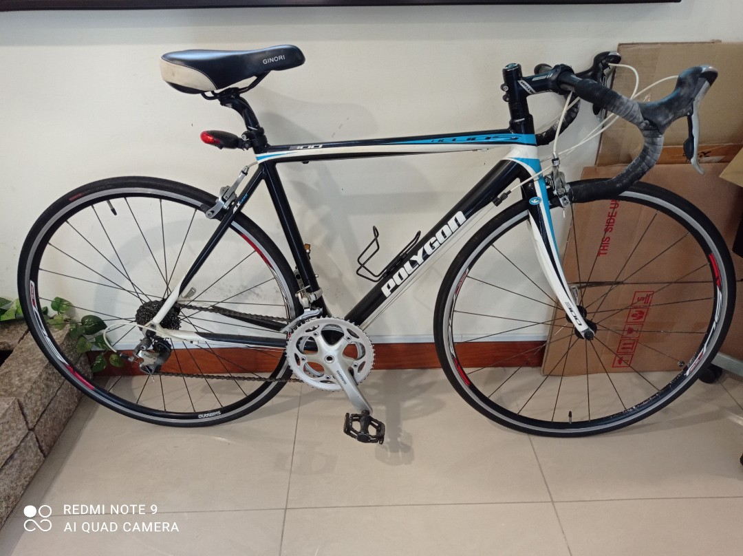 Road Bike Polygon Helios 300, Sports Equipment, Bicycles & Parts ...