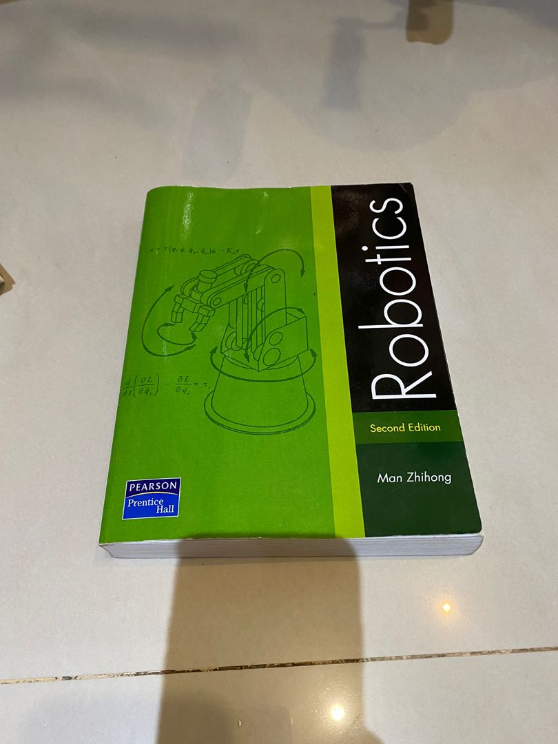 Robotics, 2nd edition, by Man Zhihong, Hobbies & Toys, Books ...