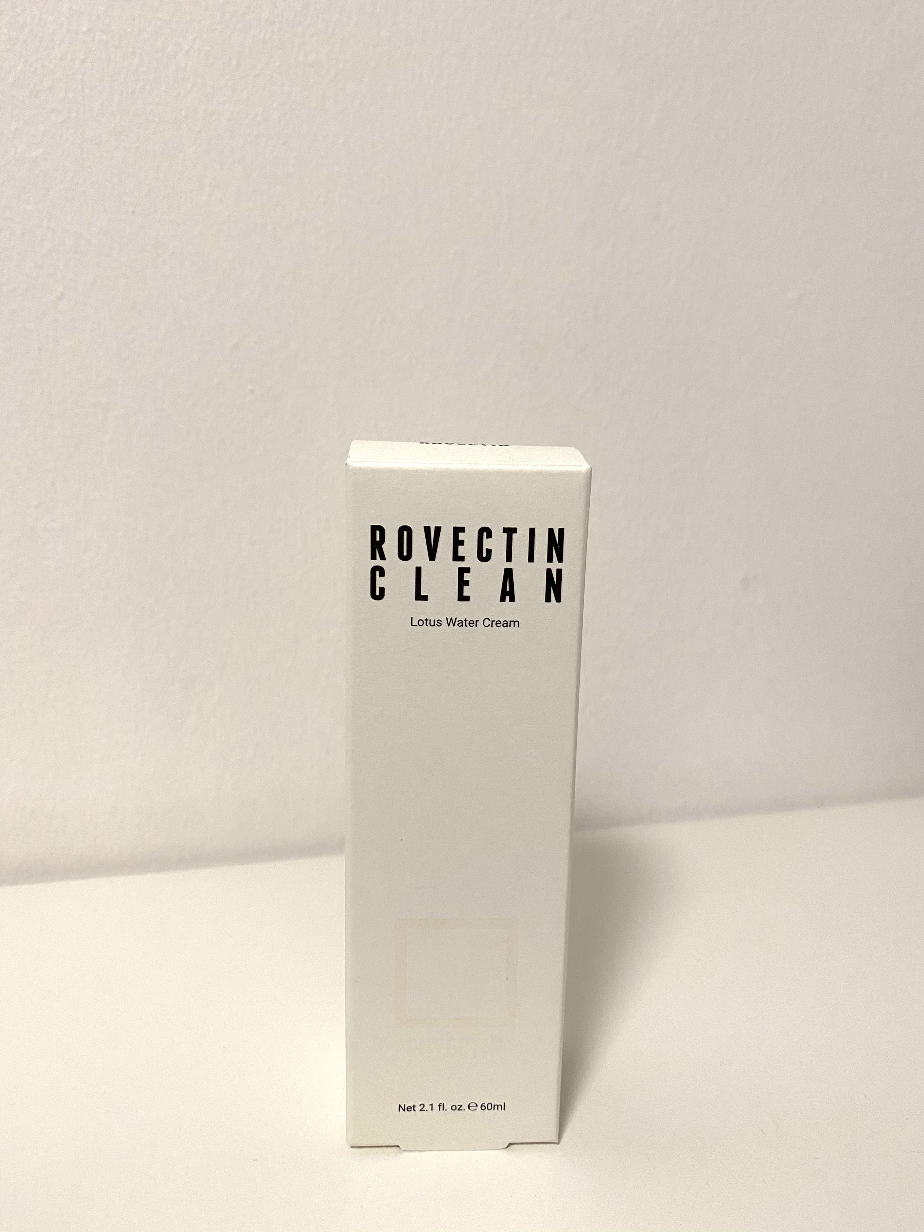 Rovectin Clean Lotus Water Cream, Beauty & Personal Care, Face, Face ...