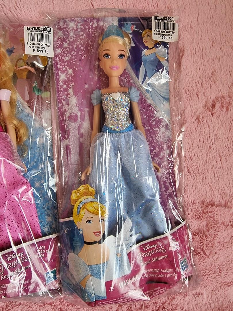 ROYAL SHIMMER DISNEY PRINCESSES DOLLS, Hobbies & Toys, Toys & Games on ...