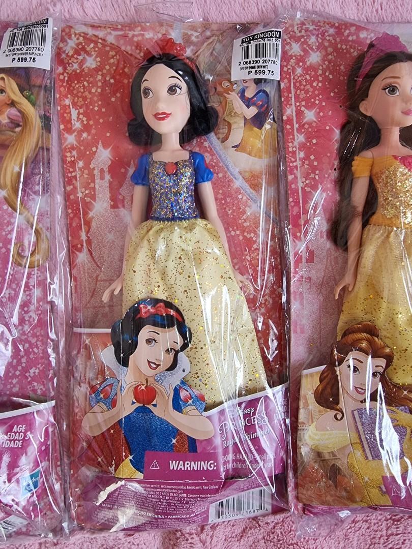 ROYAL SHIMMER DISNEY PRINCESSES DOLLS, Hobbies & Toys, Toys & Games on ...