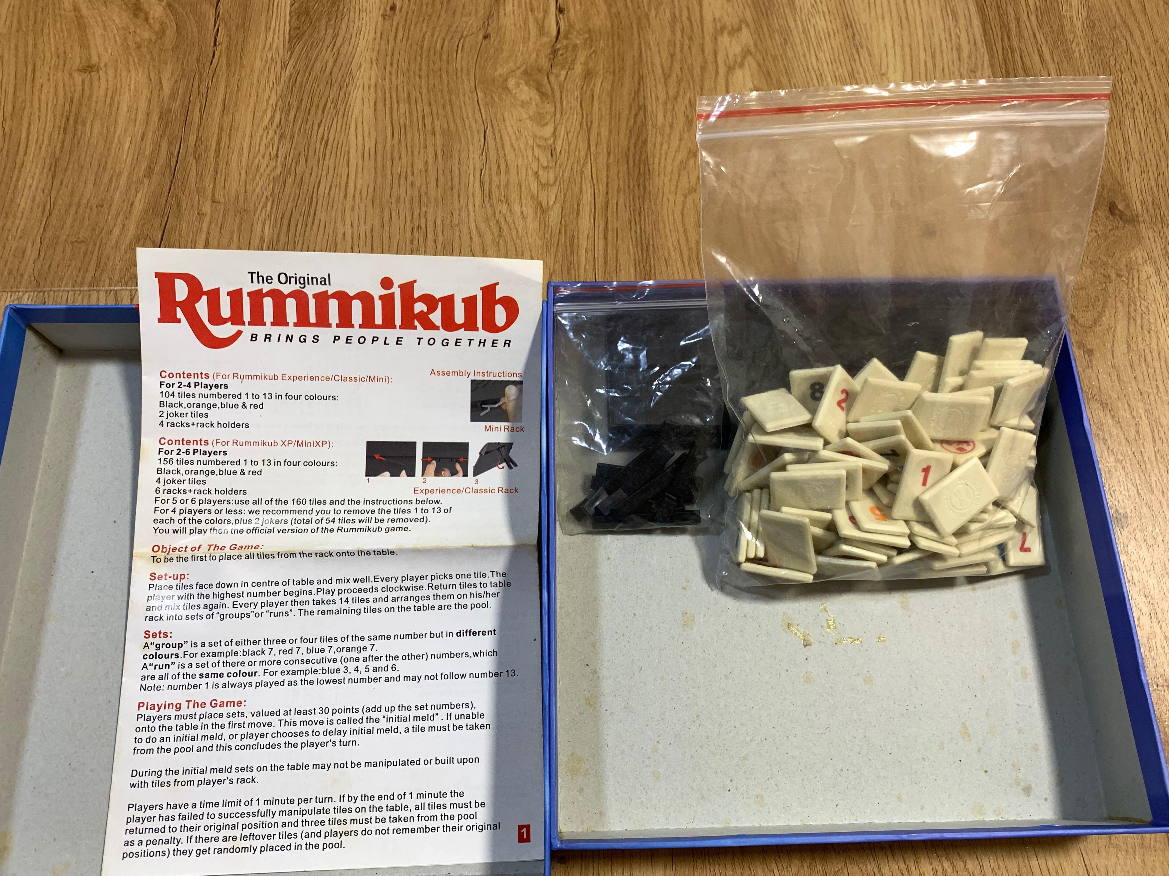 Rummikub/Digital Game for cheap! , Hobbies & Toys, Toys & Games on ...