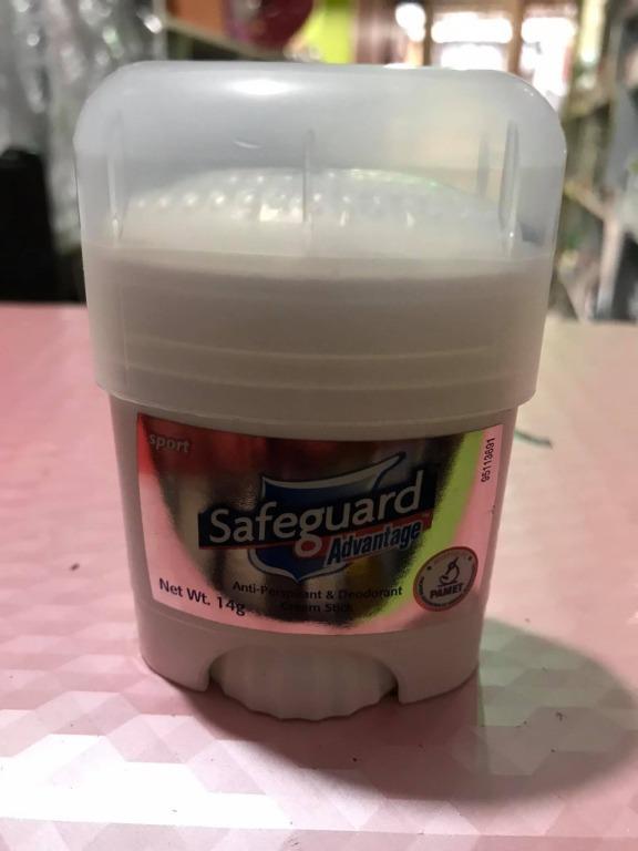 SAFEGUARD Advantage Sport Anti- Perspirant & Deodorant Cream Stick 14g ...
