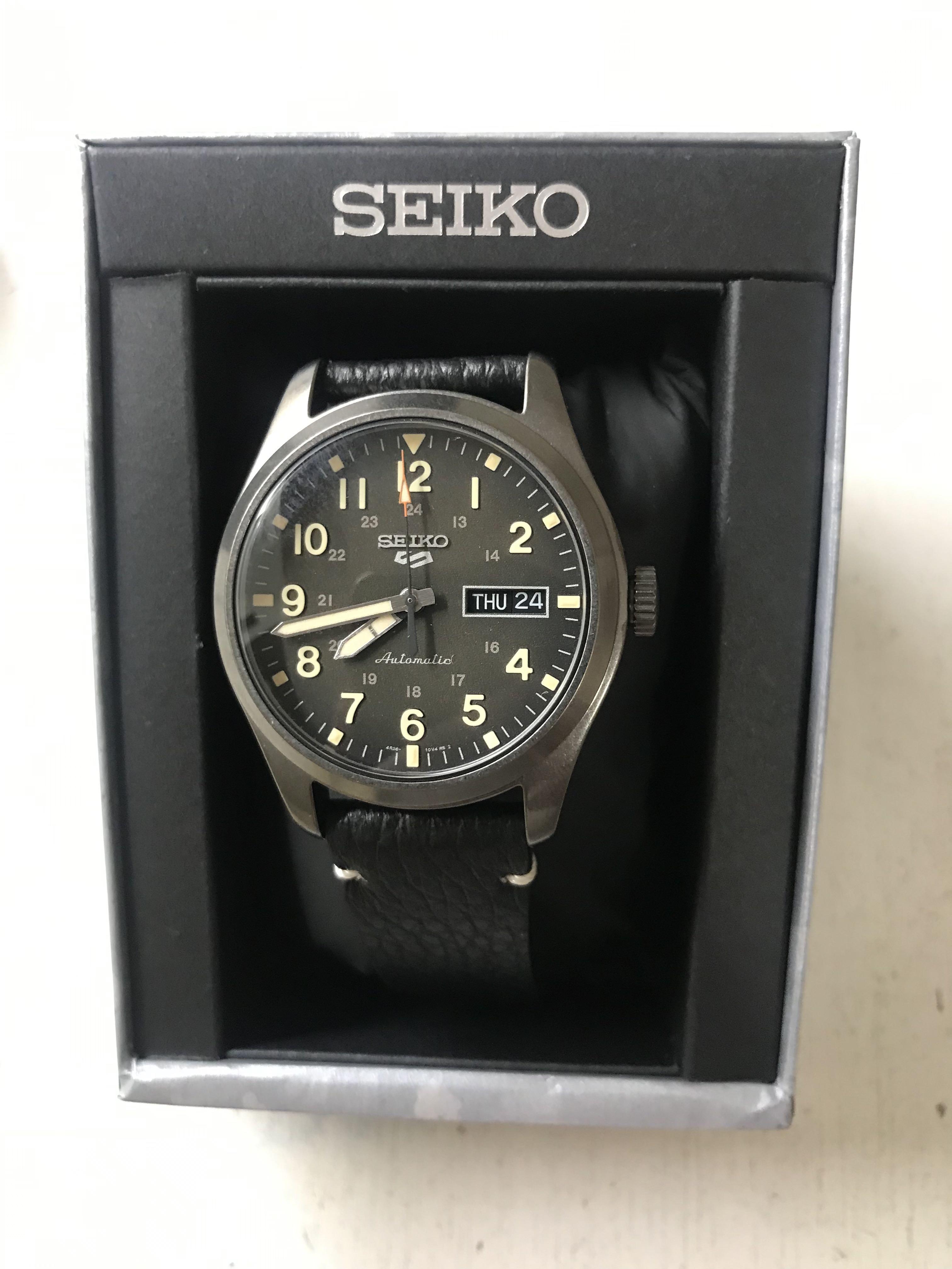 Seiko Military SRPG41 SRPG41K1, Men's Fashion, Watches & Accessories ...