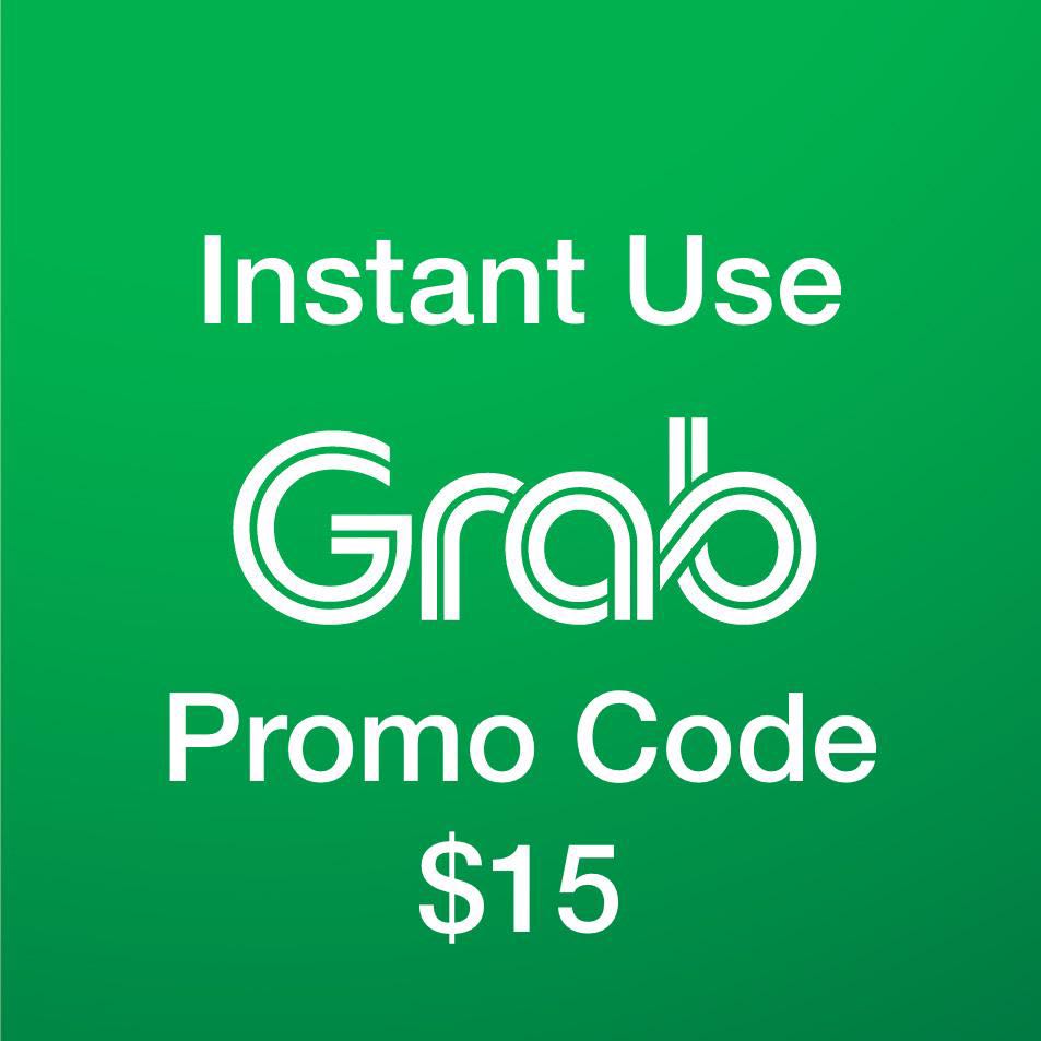 Selling $15 Grabcar Voucher, Tickets & Vouchers, Vouchers on Carousell