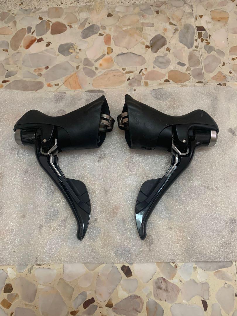 Shimano 105 5800 shifters, Sports Equipment, Bicycles & Parts, Parts ...
