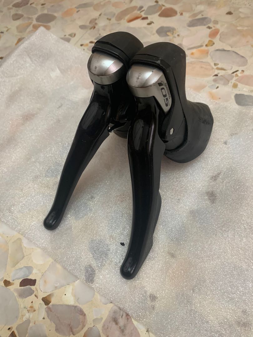 Shimano 105 5800 shifters, Sports Equipment, Bicycles & Parts, Parts ...