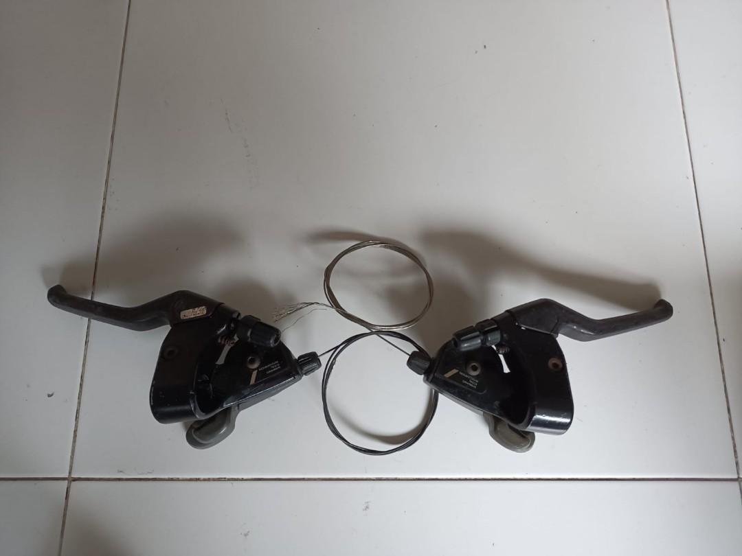 Shimano Shifter Brake Combo, Sports Equipment, Bicycles & Parts, Parts ...