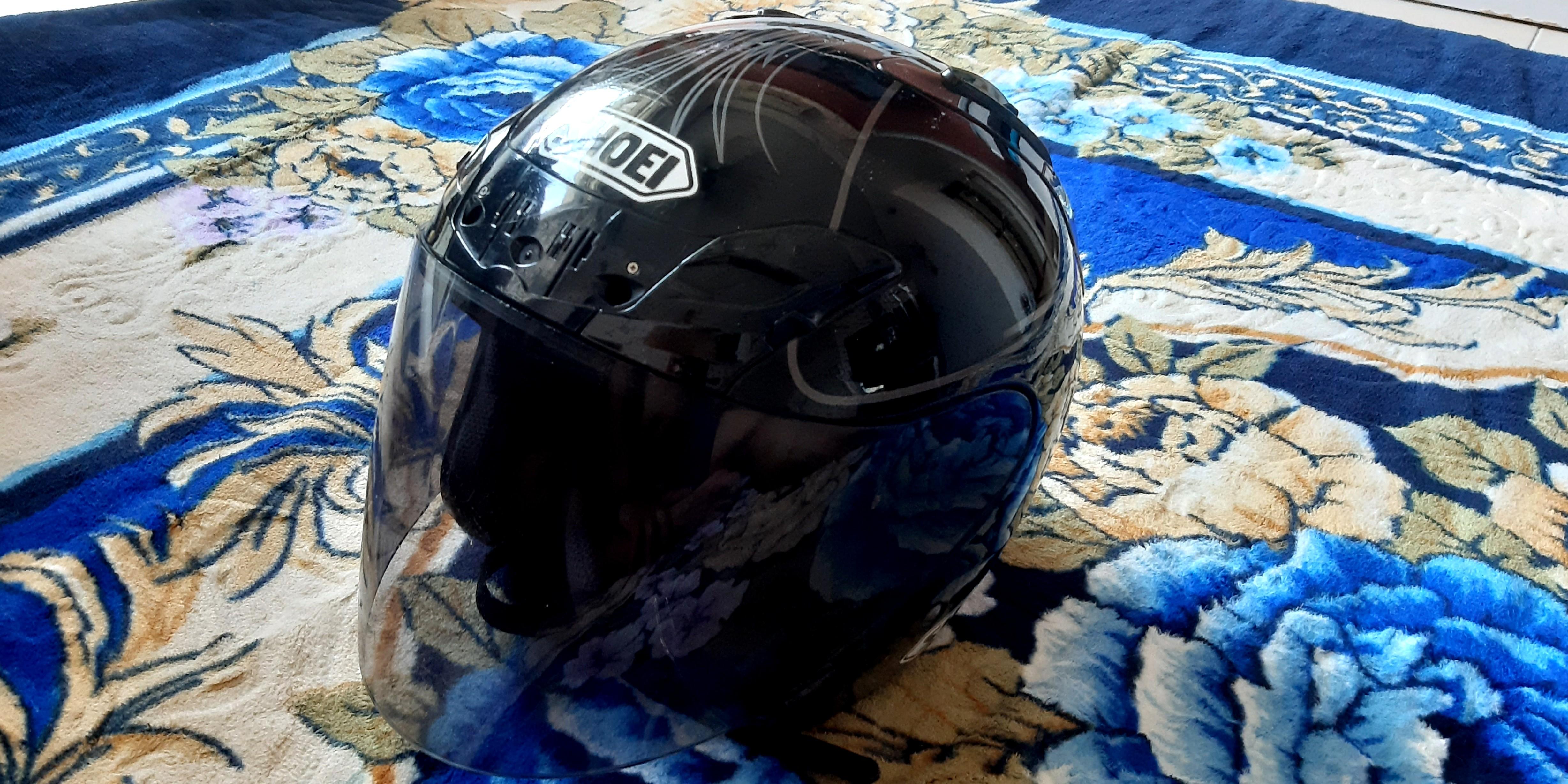 Shoei JF3 Lubla, Auto Accessories on Carousell