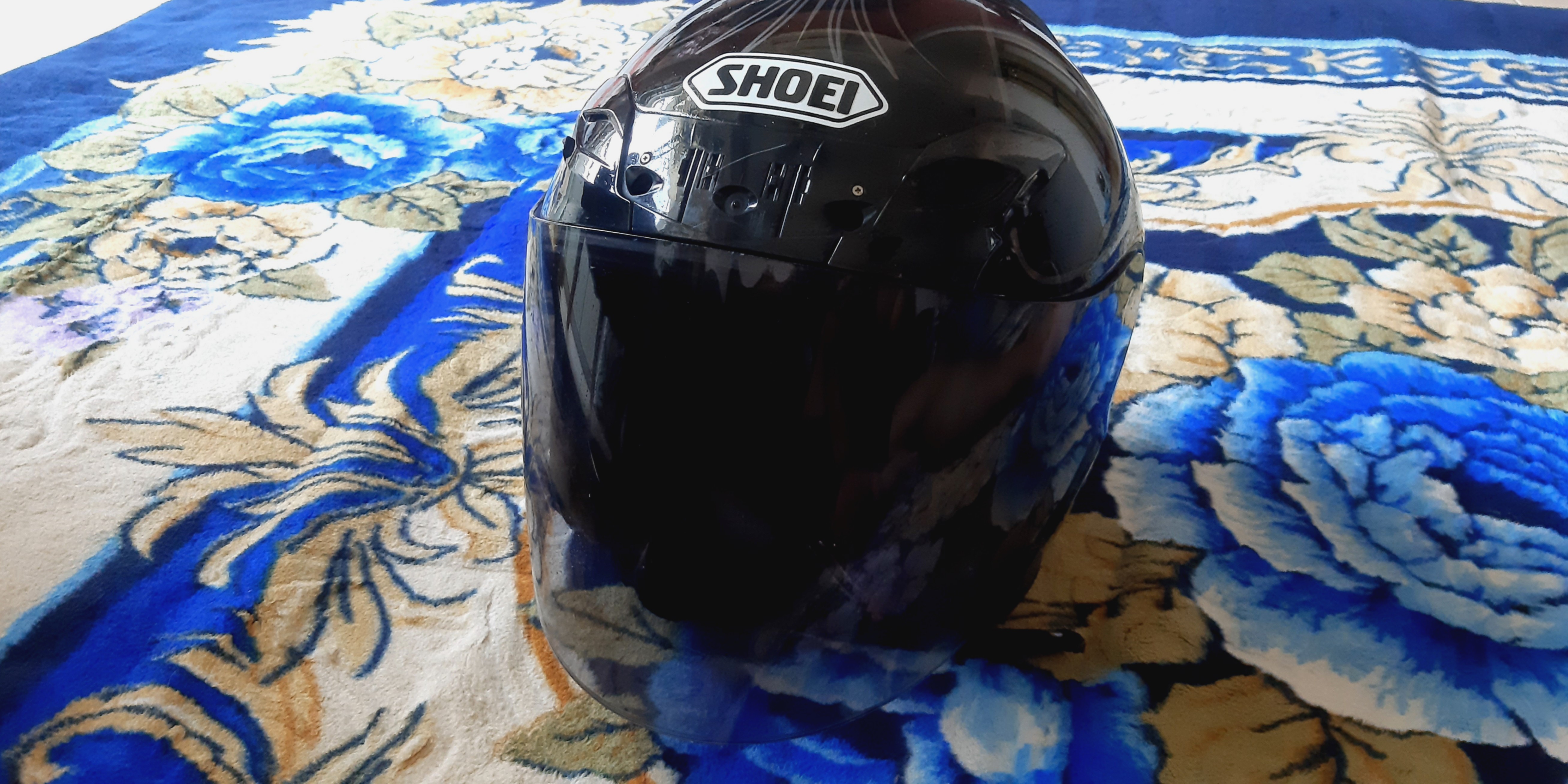 Shoei JF3 Lubla, Auto Accessories on Carousell